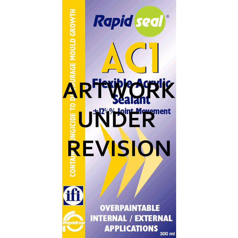 Rapidseal Flexible Acrylic 300ml - IFI.EU
